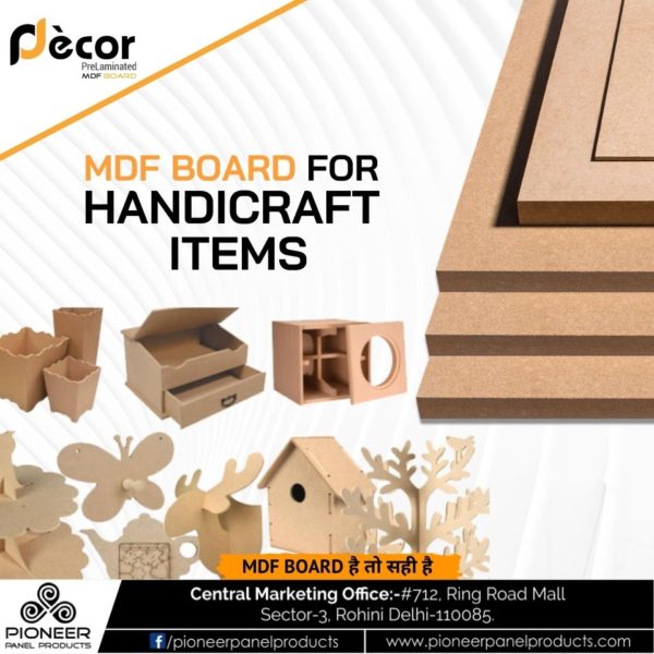 MDF BOARD FOR HANDICRAFT ITEMS