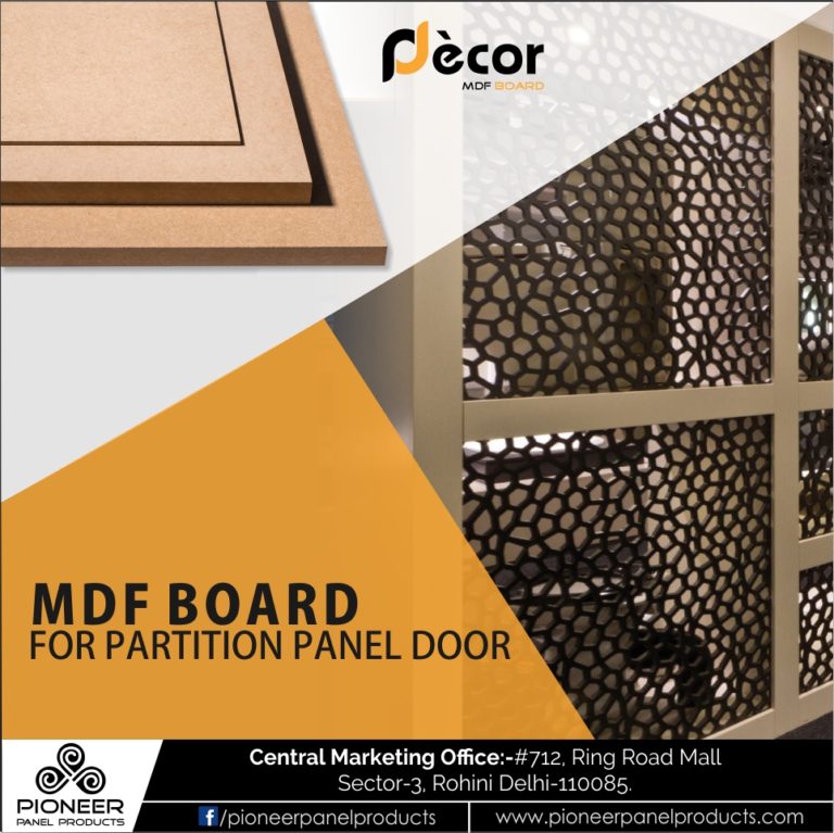 MDF BOARD FOR PARTITION PANEL DOOR