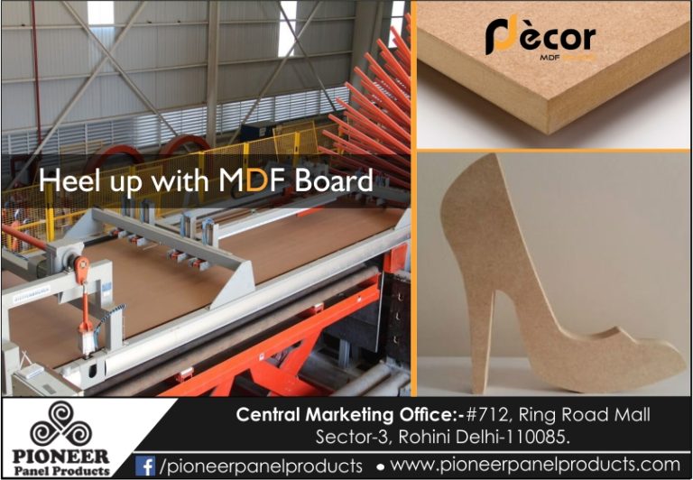MDF BOARD FOR SHOE HEELS