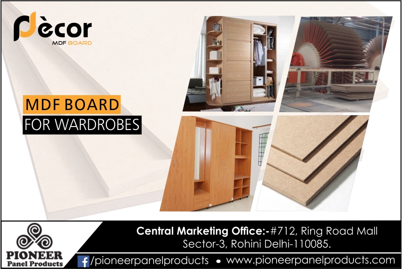 MDF Boards For Wardrobes