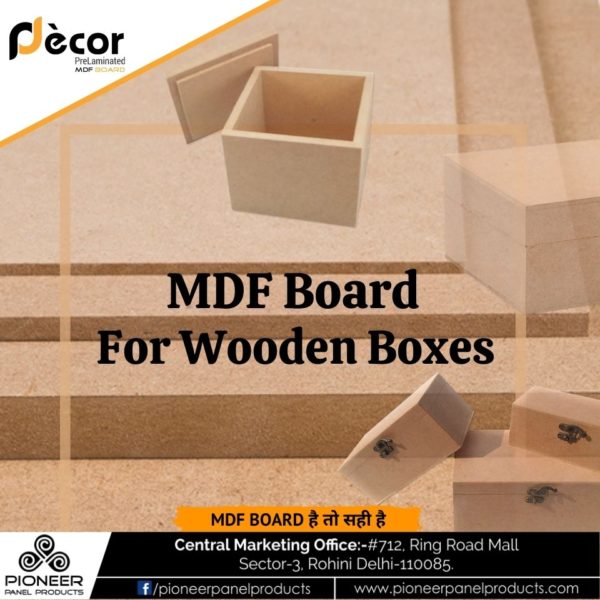 Box In With MDF Board