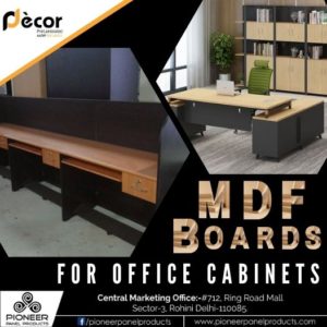 MDF BOARDS FOR OFFICE CABINETS