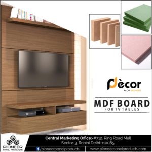 MDF Boards For TV Tables