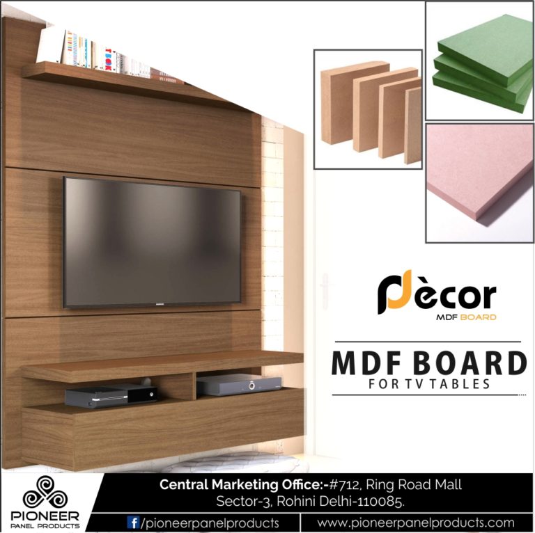 MDF Boards For TV Tables