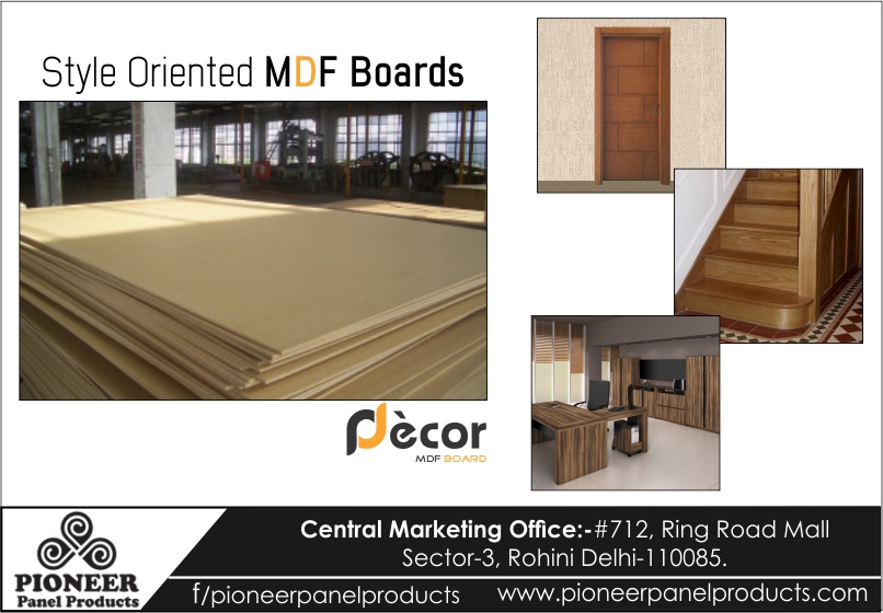 STYLE ORIENTED MDF BOARDS