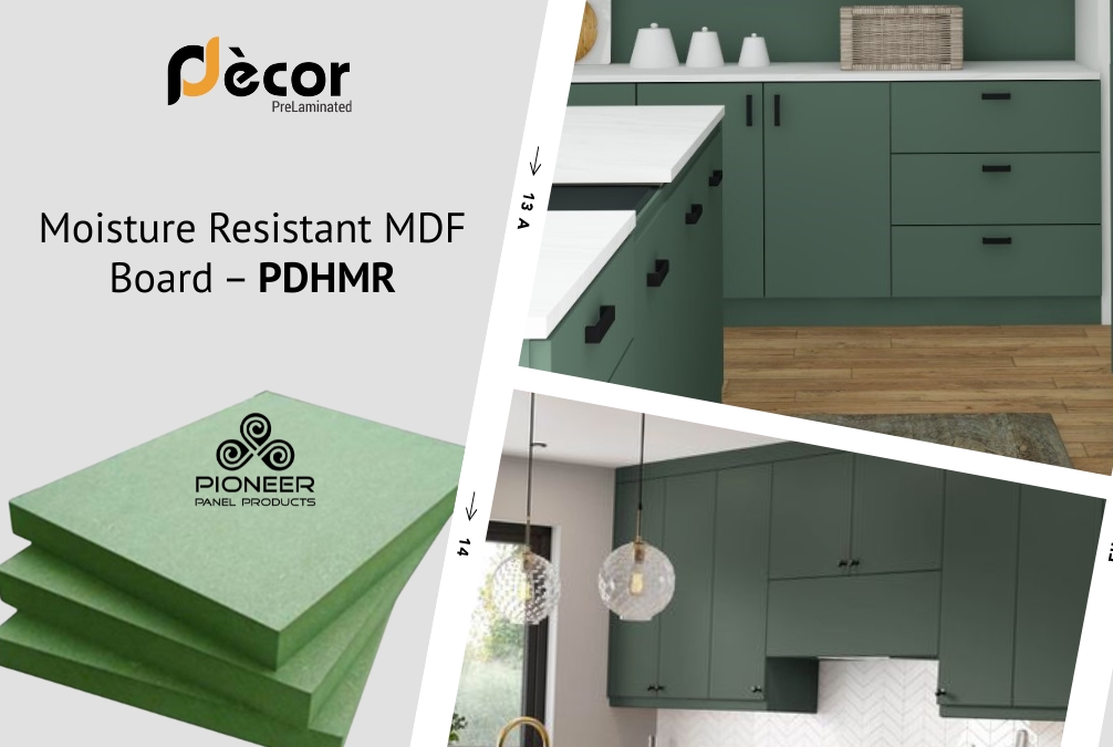 Moisture Resistant MDF Board – PDHMR Pioneer Panel Products