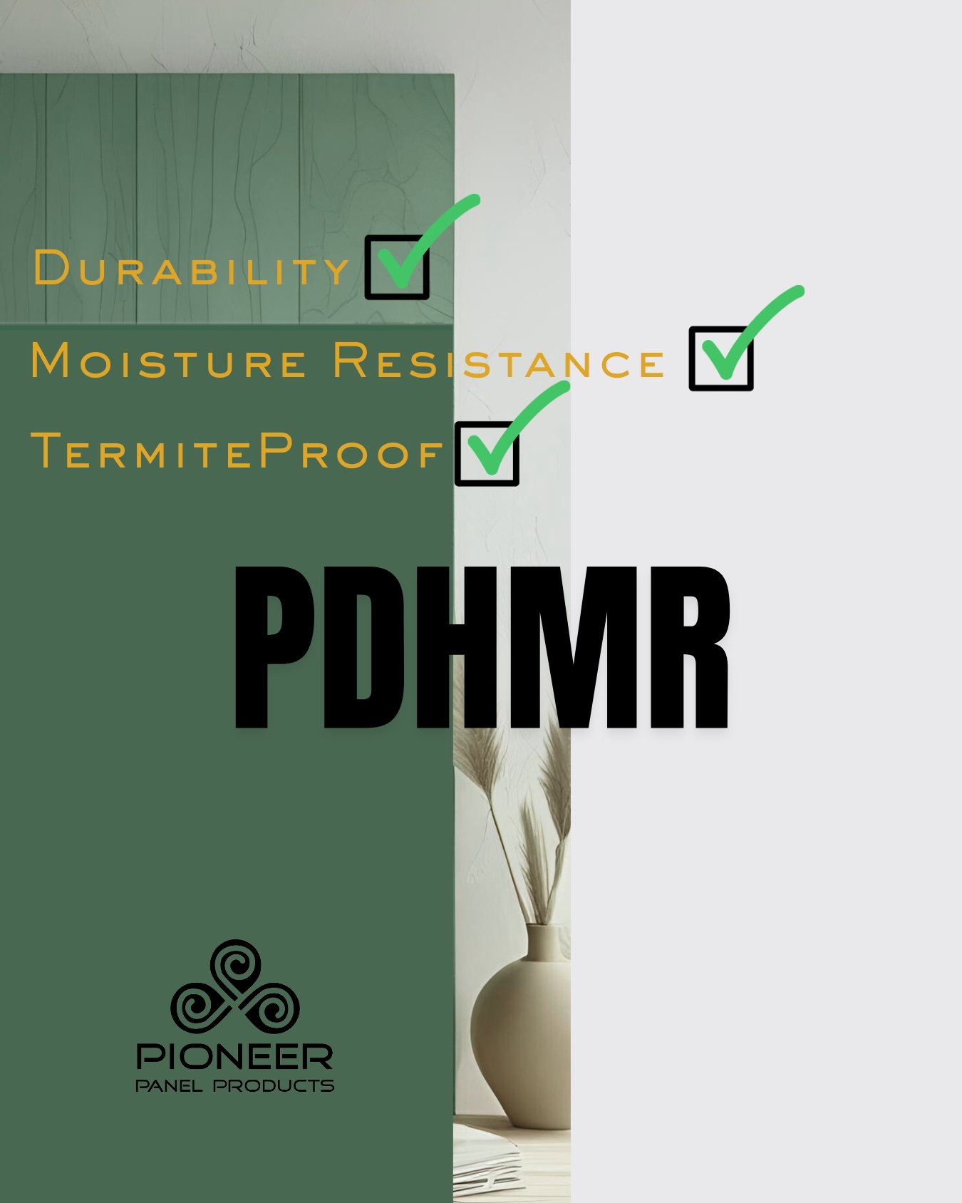 Moisture Resistant MDF Boards for Wardrobe – PDHMR